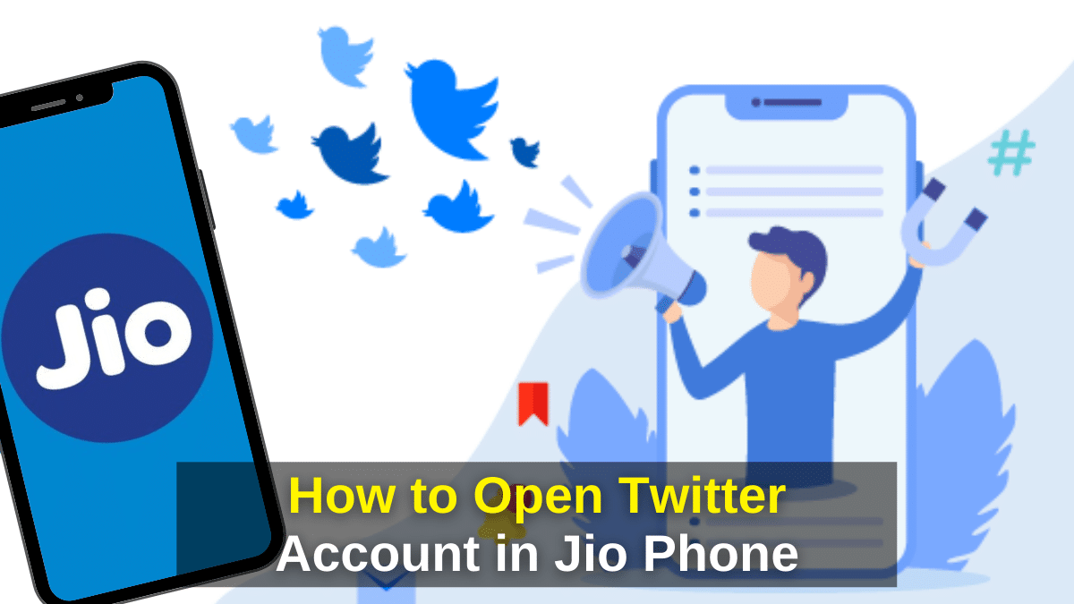 How To Open Twitter Account In Jio Phone