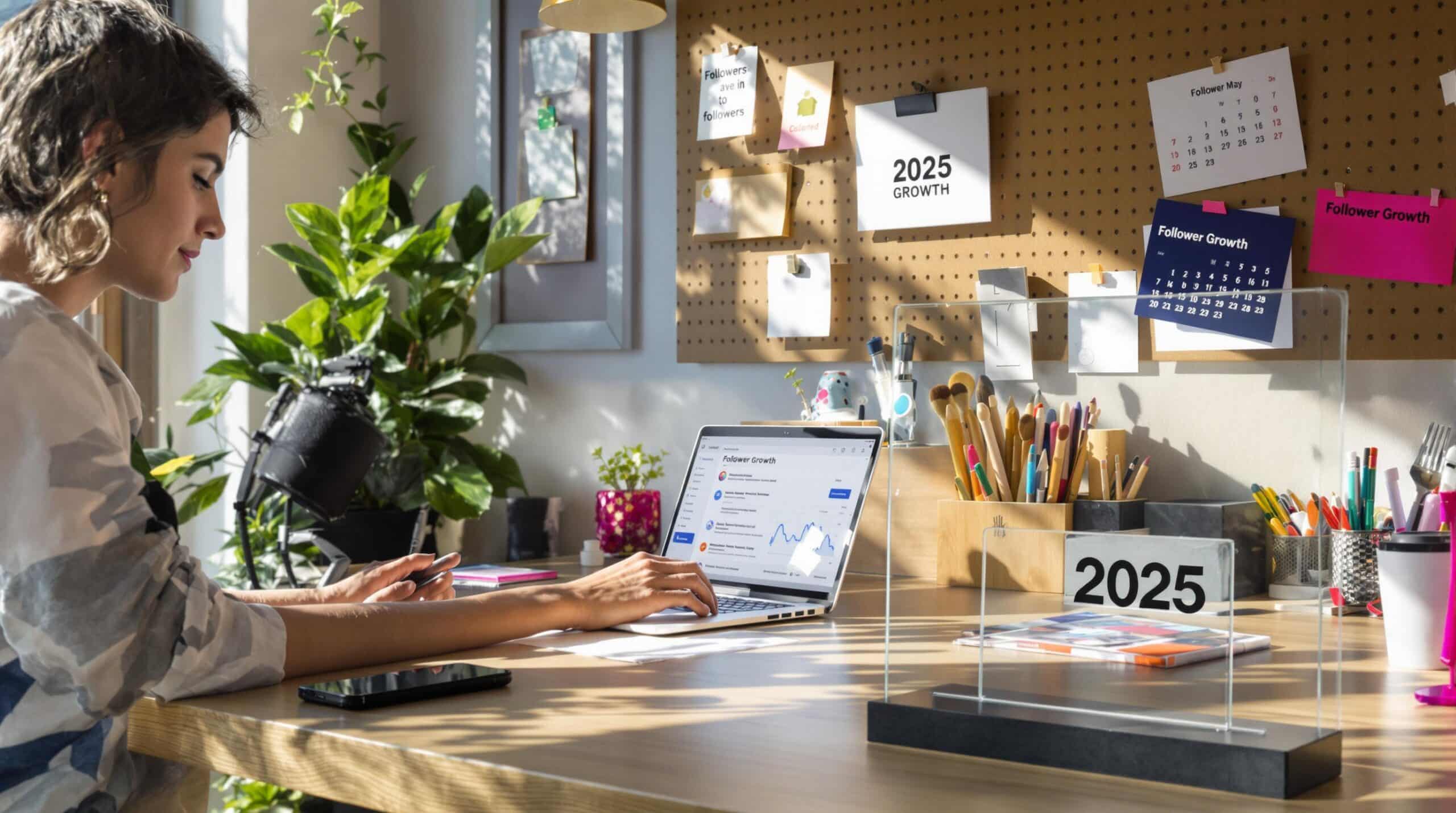 How To Get More Followers In 2025: Proven Social Media Growth Tips ...