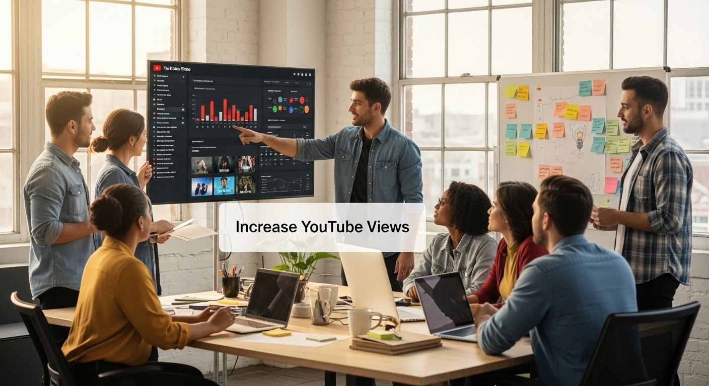 How To Increase YouTube Views In 2025: Proven Tips For Creators