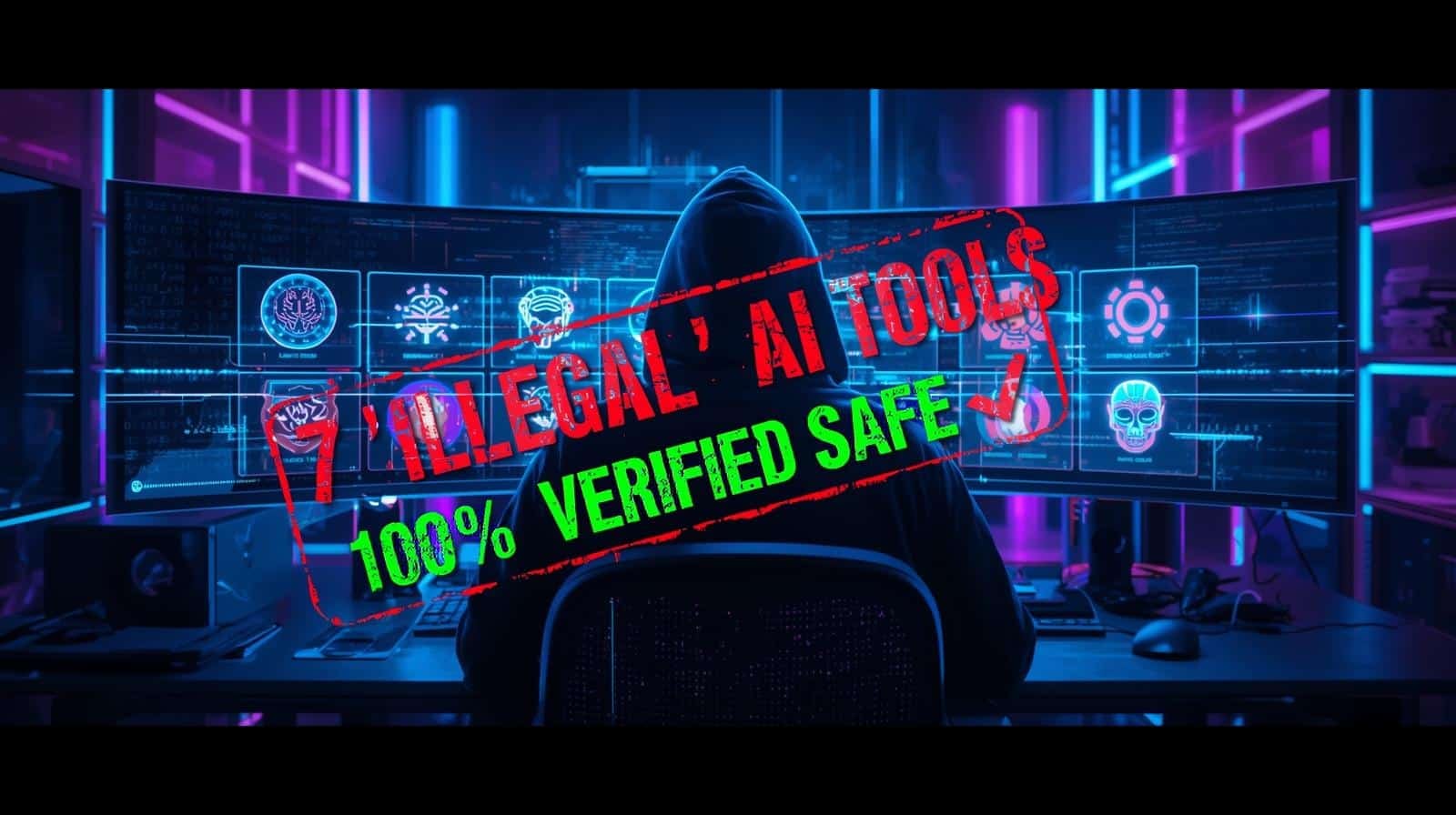 7 AI Websites That Feel Illegal But Are 100% Safe